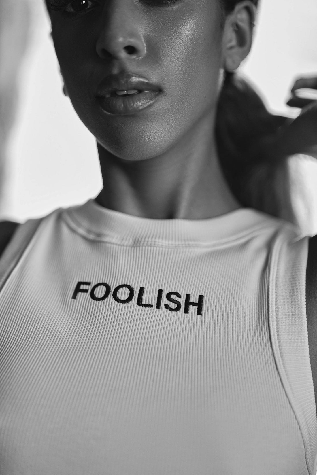 Foolish | Shop the Leader Crop Vest in White